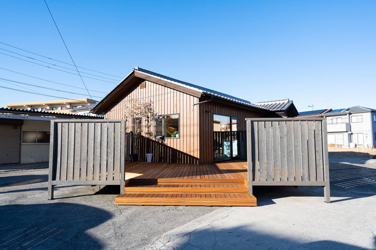 平屋 | 山梨の注文住宅ならMokureismモクリズム